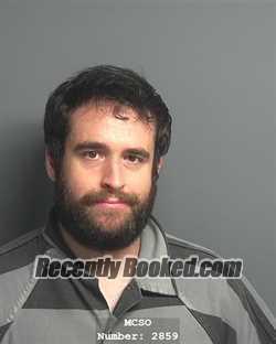 Recent Booking / Mugshot for BRENT TYLER LANE in Montgomery County, Texas