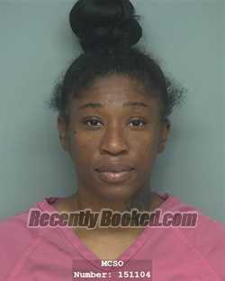Recent Booking / Mugshot for JANINE JUANIECE LEVI in Montgomery County ...