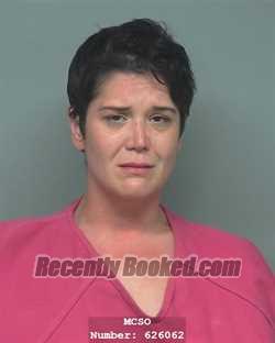 Recent Booking / Mugshot for SARAH RENEE LEGER in Montgomery County, Texas