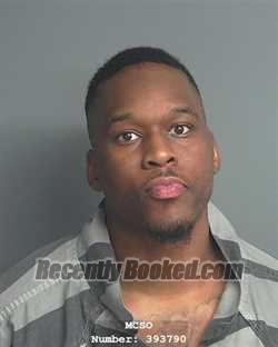 Recent Booking / Mugshot for TERRELL DANTE LAWRENCE in Montgomery ...