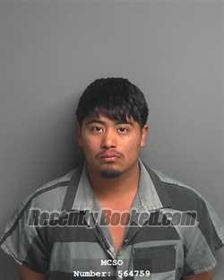 Recent Booking / Mugshot for ANTHONY ALEXANDER MEDRANO in Montgomery ...