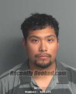 Recent Booking / Mugshot for BRIAN MARTINEZ GUZMAN in Montgomery County ...