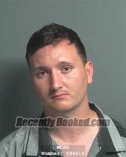 Recent Booking / Mugshot for BRANDON JAMES MOODY in Montgomery County ...