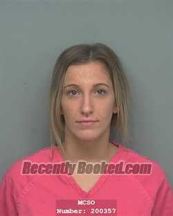 Recent Booking / Mugshot for BRENDA LYNN MCCLESKEY in Montgomery County ...