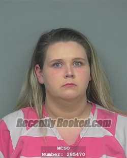 Recent Booking / Mugshot for CHRISTINE LYNN MENDEZ in Montgomery County ...