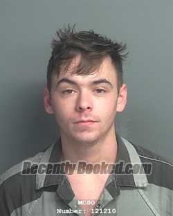 Recent Booking / Mugshot for CODY SHELDON MCGEE in Montgomery County, Texas