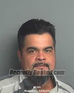 Recent Booking / Mugshot for DAVID MOSQUEDA in Montgomery County, Texas