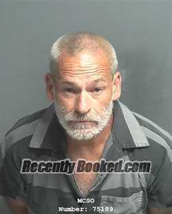 Recent Booking / Mugshot for DAVID WAYNE MERCER in Montgomery County, Texas