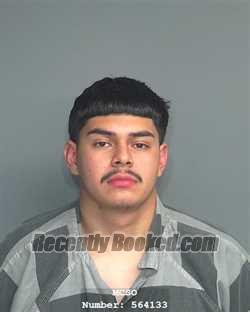 Recent Booking / Mugshot for EDGAR ALEJANDRO MANZANO MATA in Montgomery ...