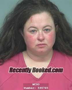Recent Booking / Mugshot for ERICA RACHEL MARINO in Montgomery County ...