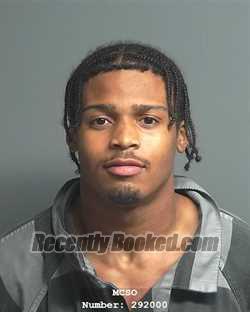 Recent Booking / Mugshot for ISAIAH LOUIS MOORE in Montgomery County, Texas