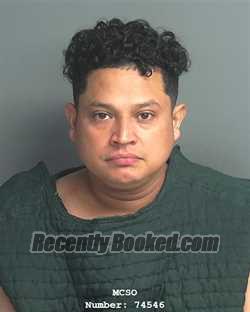 Recent Booking / Mugshot for JULIO CESAR MORALES MENDOZA in Montgomery ...