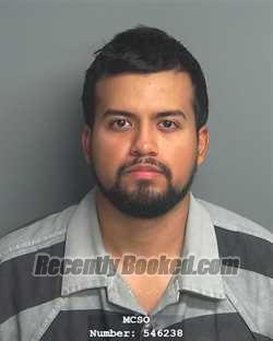 Recent Booking / Mugshot for JOSE GABRIEL MARTINEZ in Montgomery County ...