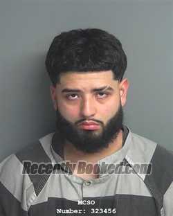 Recent Booking / Mugshot for JONATHAN JOSE MEJIA LEON in Montgomery ...