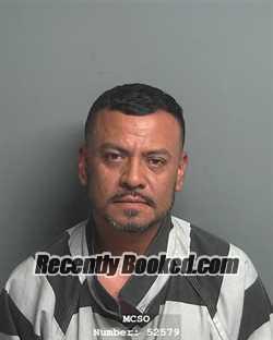 Recent Booking / Mugshot for JOSE SANTOS MARTINEZ in Montgomery County ...