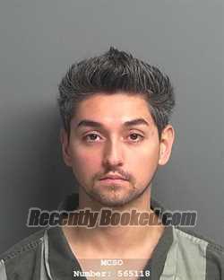 Recent Booking / Mugshot for KALEB EARL MAY in Montgomery County, Texas