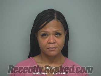 Recent Booking / Mugshot for LAQUANA RACHELE MIMMS in Montgomery County ...