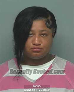 Recent Booking / Mugshot for MONICA DAYON MORRISON in Montgomery County ...