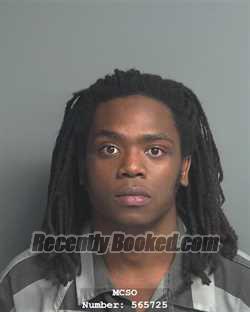 Recent Booking / Mugshot for MARK MITHAMO MUCHIRI in Montgomery County, Texas