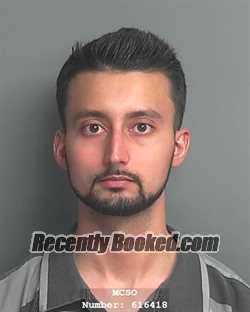 Recent Booking / Mugshot for MUHAMMAD SOOMAR MUSTAFA MEMON in ...