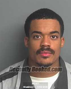 Recent Booking / Mugshot for NATHANIEL JACOB MARTIN in Montgomery ...