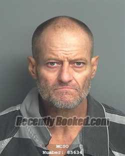 Recent Booking / Mugshot for NORMAN WESLEY MILES in Montgomery County ...