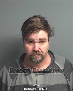 Recent Booking / Mugshot for PAUL JAMES MARTZ in Montgomery County, Texas