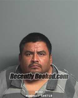 Recent Booking / Mugshot for RAUL MARTINEZ-PEDRAZA in Montgomery County ...