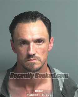 Recent Booking / Mugshot for RYAN ANTHONY MARR in Montgomery County, Texas