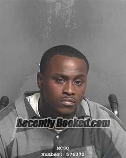 Recent Booking / Mugshot for RODNEY EUGENE MCWILLIAMS in Montgomery ...