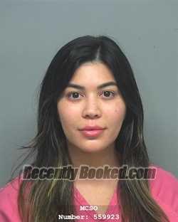 Recent Booking / Mugshot for RENE INGA MAYS in Montgomery County, Texas