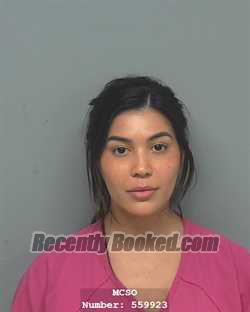 Recent Booking / Mugshot for RENE INGA MAYS in Montgomery County, Texas