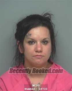 Recent Booking / Mugshot for SARAH ANN MCCASKEY in Montgomery County, Texas