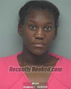 Recent Booking / Mugshot for SHANA T MITCHELL in Montgomery County, Texas