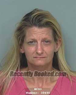 Recent Booking / Mugshot for TRACEY LYNNE MULLEN in Montgomery County ...