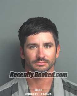 Recent Booking / Mugshot for TRAVIS RYAN MARTINEZ in Montgomery County ...