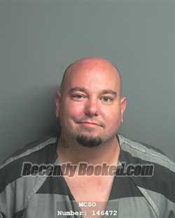 Recent Booking / Mugshot for WESLEY NEIL MEEKS in Montgomery County, Texas