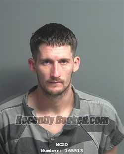 Recent Booking / Mugshot for DUSTY ALLEN NEWTON in Montgomery County, Texas