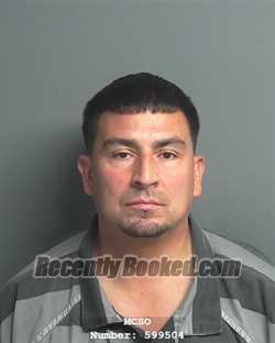 Recent Booking / Mugshot for JULIO CESAR OLARTE in Montgomery County, Texas