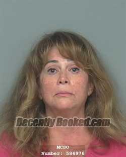 Recent Booking / Mugshot for MARIA DELCARMEN ORDONEZ in Montgomery ...