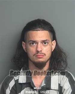 Recent Booking / Mugshot for ANTHONY AUSTIN PATTON in Montgomery County ...