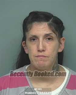 Recent Booking / Mugshot for ALYSSA VANESSA PLUMLEY in Montgomery ...