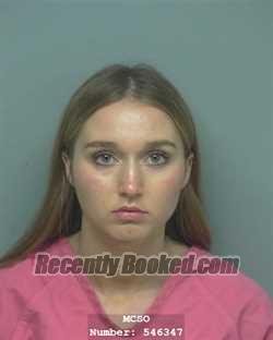 Recent Booking / Mugshot for JESSICA BETTY-ANN POWELL in Montgomery ...