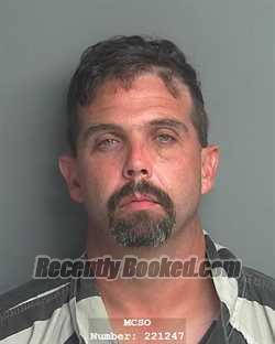 Recent Booking / Mugshot for JUSTIN EDWARD PETERSON in Montgomery ...