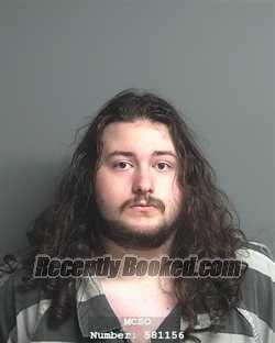 Recent Booking / Mugshot for LOGAN ADAM POTTS in Montgomery County, Texas