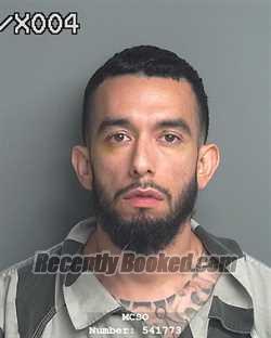 Recent Booking / Mugshot for MARIO VAUGHN PENA in Montgomery County, Texas