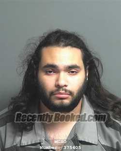 Recent Booking / Mugshot for ALEXANDER RIVERA in Montgomery County, Texas