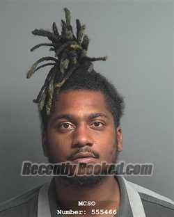 Recent Booking / Mugshot for APACHE ROBERSON in Montgomery County, Texas