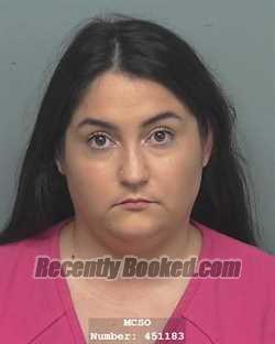 Recent Booking / Mugshot for ASHLEY MARIE ROE in Montgomery County, Texas