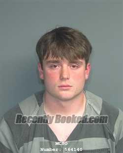 Recent Booking / Mugshot for CAMERON REED in Montgomery County, Texas